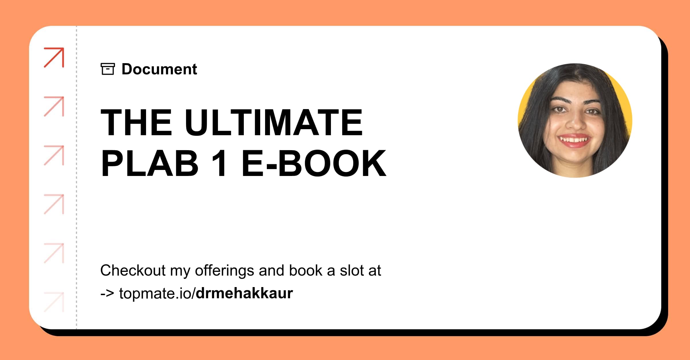 THE ULTIMATE PLAB 1 E-BOOK with Dr Mehak Kaur